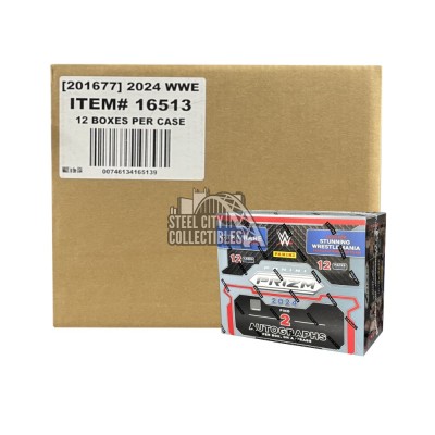 Wrestling Trading Card Boxes, Cases, Sets and Packs from Topps, Leaf ...