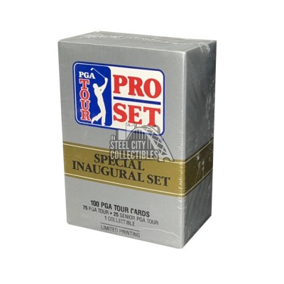Golf Trading Card Boxes, Cases and Sets from Upper Deck