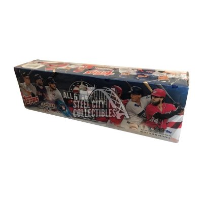 2018 Baseball Trading Card Boxes, Cases, Sets & Blasters