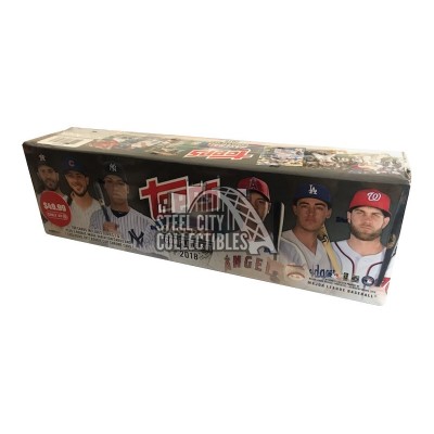 2018 Baseball Card Boxes, Cases, Packs | Steel City Collectibles