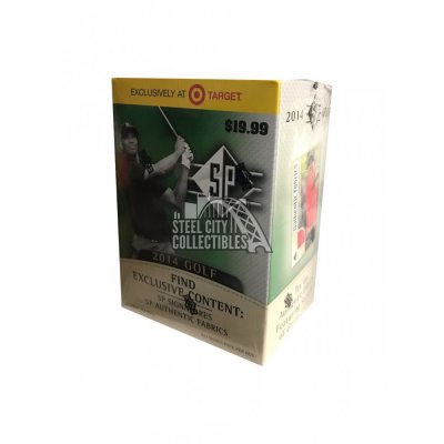 Golf Trading Card Boxes, Cases and Sets from Upper Deck