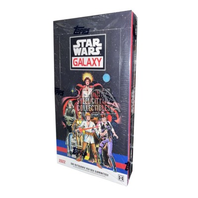 Star Wars Cards Boxes, Cases, Packs | Steel City Collectibles