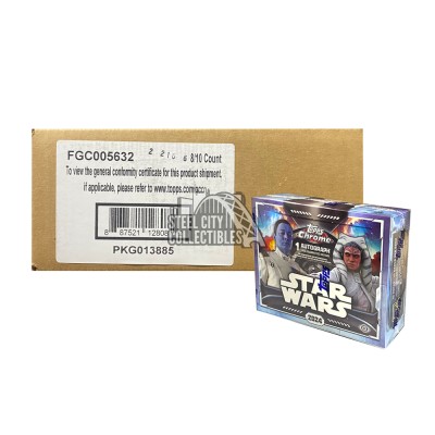 Star Wars Cards Boxes, Cases, Packs | Steel City Collectibles