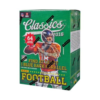 2016 Football Card Boxes, Cases, Packs | Steel City Collectibles