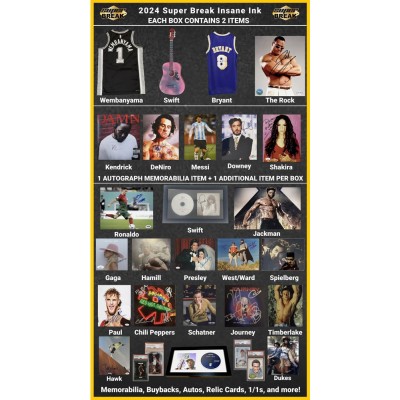 Multisport Trading Cards from Leaf, Super Break, Upper Deck, Gold Rush ...