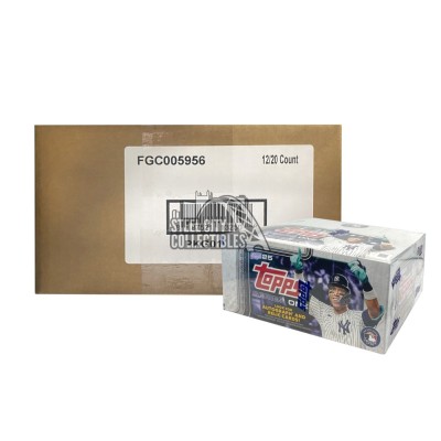 2025 Baseball Card Boxes, Cases, Packs | Steel City Collectibles