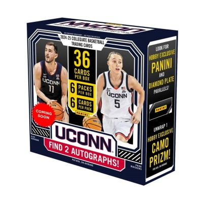 Basketball Trading Card Boxes and Cases from Panini, Upper Deck, Topps