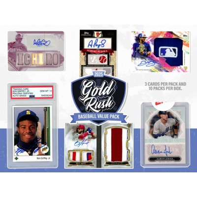 Gold Rush | Trading Cards and Memorabilia - Only at Steel City
