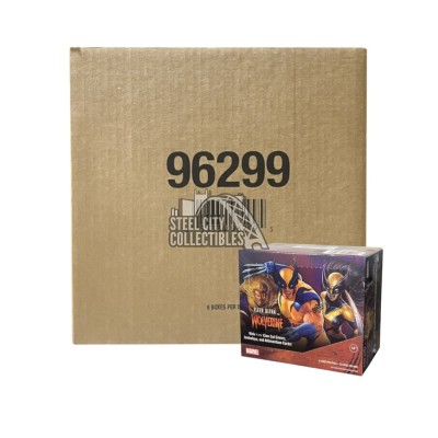 Marvel Universe Trading Card Boxes and Cases by Upper Deck