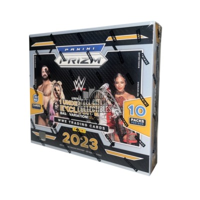 Wrestling Trading Card Boxes, Cases, Sets and Packs from Topps, Leaf ...